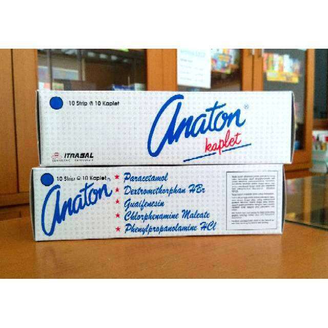 Anaton per Box isi 100 Kaplet | Lazada Indonesia