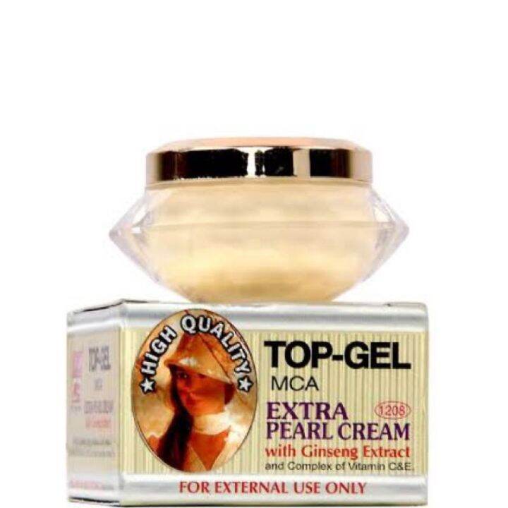 top gel extra pearl..16grms | Lazada PH