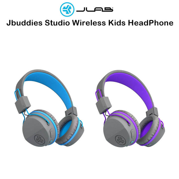 Jlab Jbuddies Studio Wireless Kids HeadPhone หูฟังครอบหูสำหรับเด็กเกรด ...