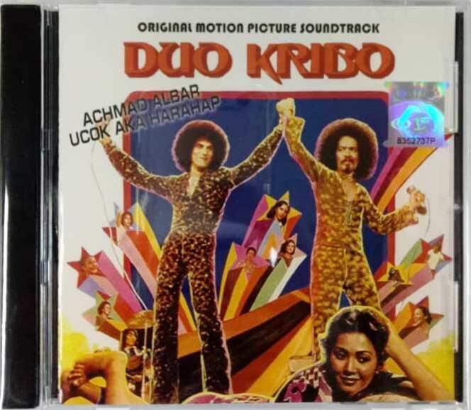 Achmad Albar Ucok Aka Harahap Duo Kribo Original Picture Soundtrack CD | Lazada