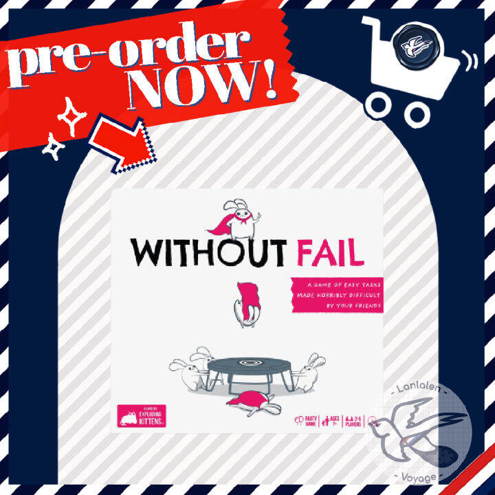 [Pre-Order] Exploding Kittens - Without Fail [บอร์ดเกม Boardgame ...