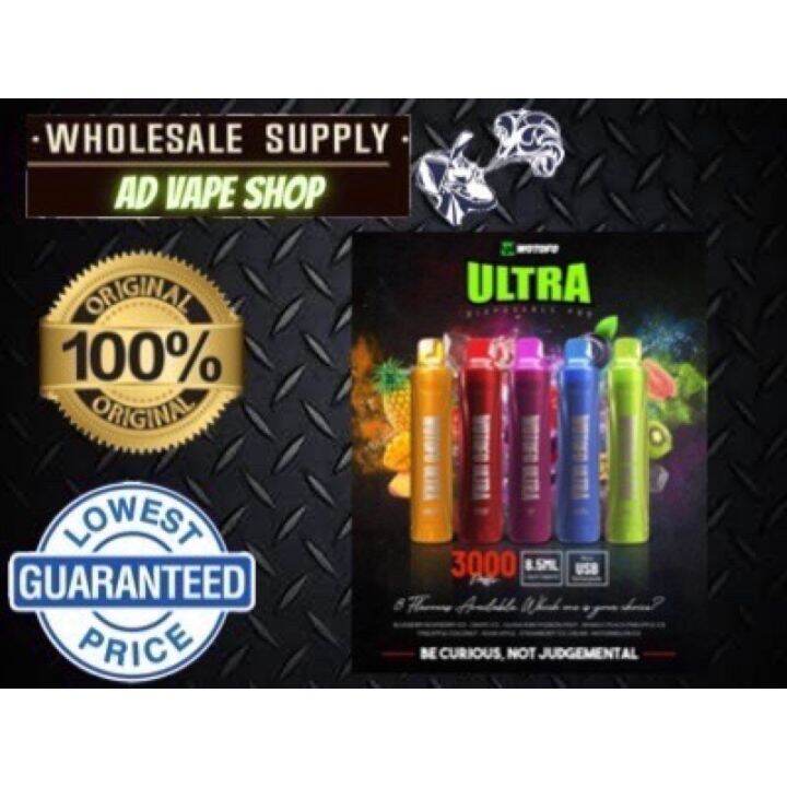 WOTOFO ULTRA 3000PUFF 50mg DISPOSABLE POD | Lazada PH