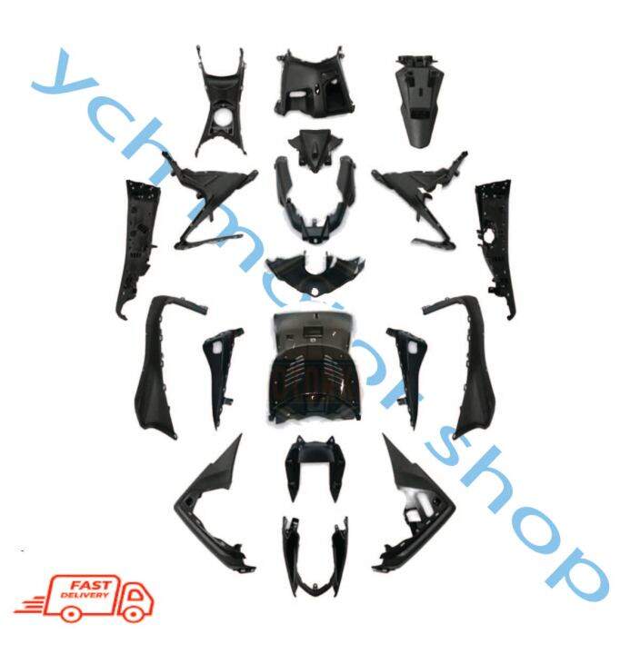 YAMAHA NVX 155 V1 NVX155 AEROX155 AEROX 155 100% ORIGINAL COMPLETE ...