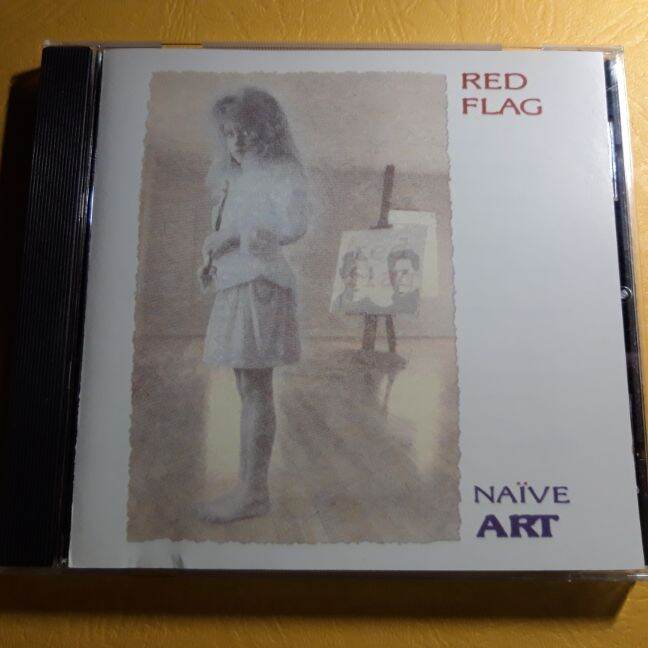 RED FLAG - NAIVE ART Rare CD. Made in USA. New Wave Synth-Pop | Lazada PH