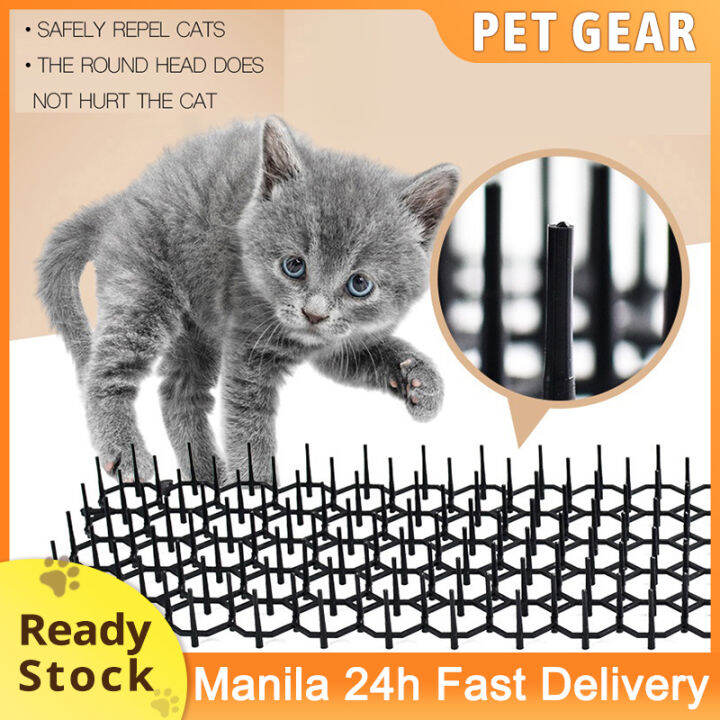 Cat Scat Mat Anti-Cat And Pest Plastic Prickle Strip Network Digging ...