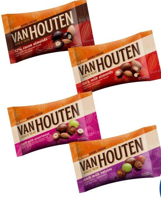 VAN HOUTEN CHOCOLATE 80G | Lazada