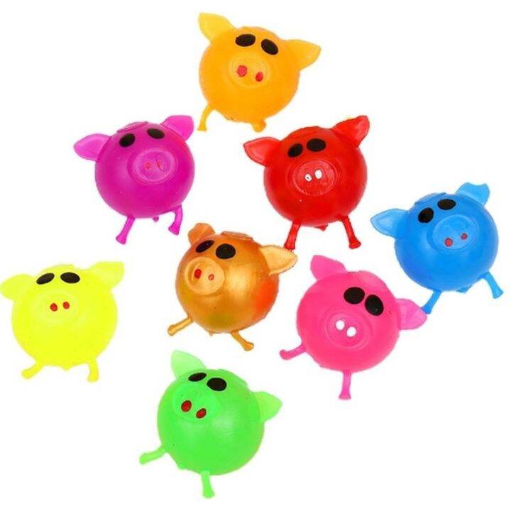 squishy toy stress ball squishy Decompression Jello Pig Cute Anti ...