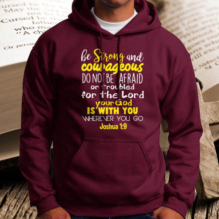 Bible Verse Scripture Be Strong and Courageous Christian Quotes ...