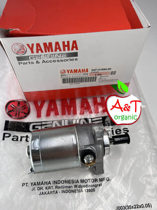 54P Starter Motor / Dinamo Starter for Yamaha Nmax Mio i125 / M3 ...