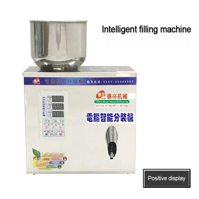 1-30G 220V/110V Automatic-Measurement-Distributing Packer Intelligent ...