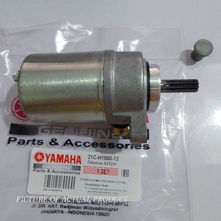 [KV] FZ16 STARTER MOTOR ASSY (FZ16) 21C-H1800-13 from Indonesia | Lazada PH
