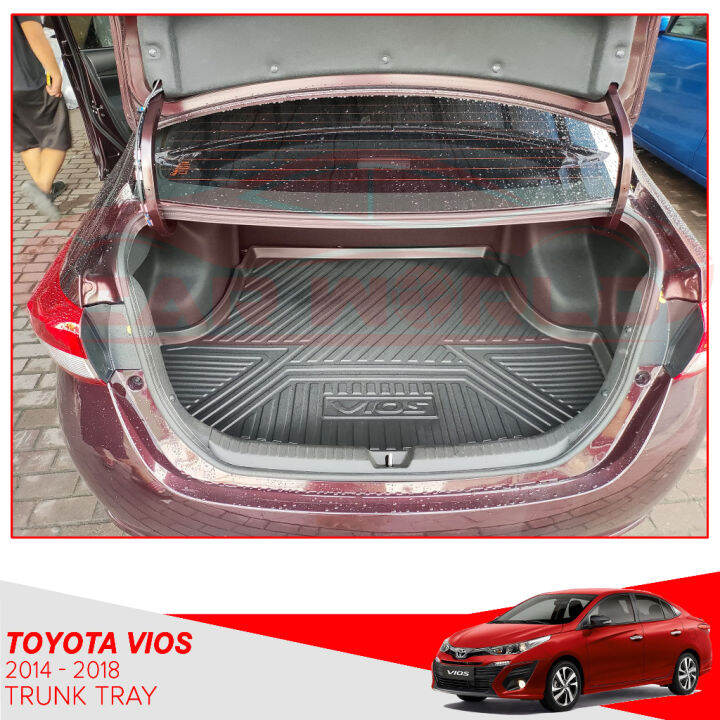 ♫TOYOTA VIOS 2014 - 2018 OEM TRUNK TRAY (2014 2015 2016 2017 2018 ...