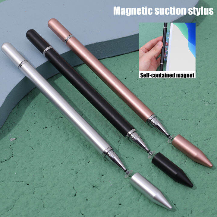 Universal 3 IN 1 Stylus Pen Smart Tablet Phone Android IOS Screen Touch ...