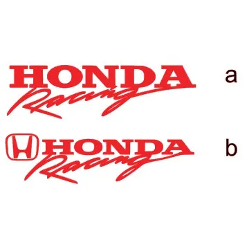 vinyl cutout honda racing sticker design | Lazada PH