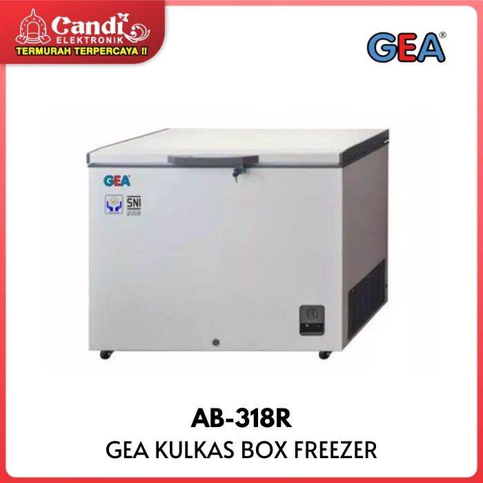 GEA Box Freezer Kapasitas 318 Liter AB-318R | Lazada Indonesia