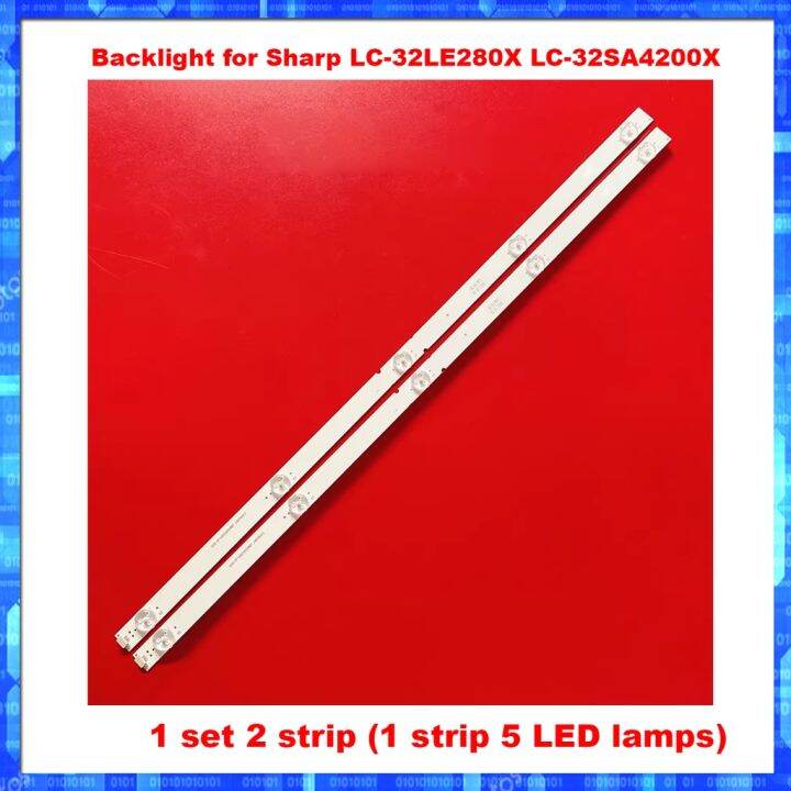 NEW Backlight LED- TV Sharp LC-32LE280X, LC-32SA4200X | Lazada