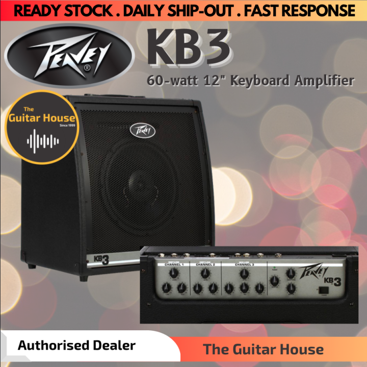 Peavey KB3 60-watt 12" Keyboard Amplifier (KB 3) (KB-3) | Lazada
