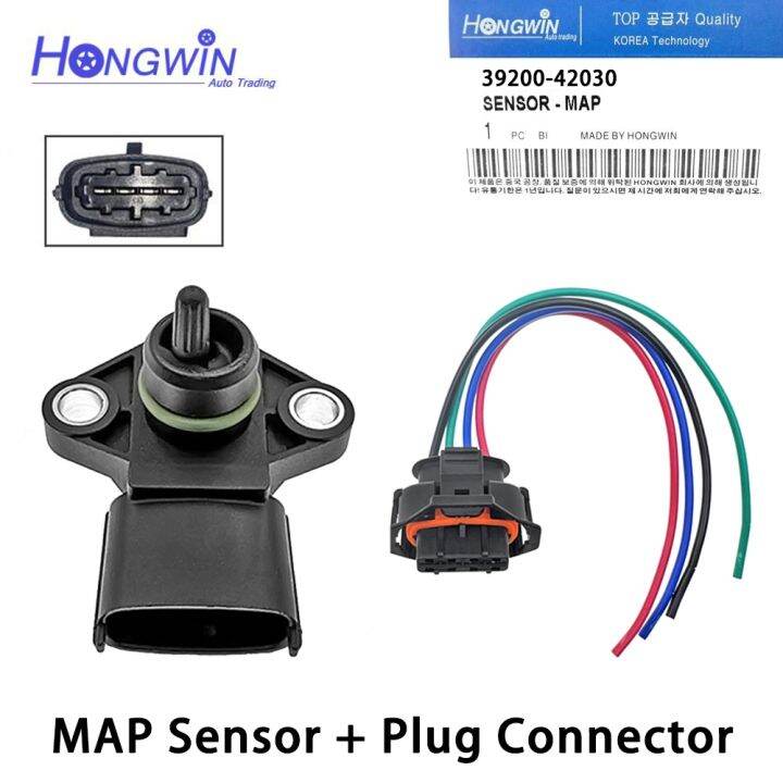 （Original-2023）♂ 39200-42030 39200-27400 New MAP Sensor For HYUNDAI ...