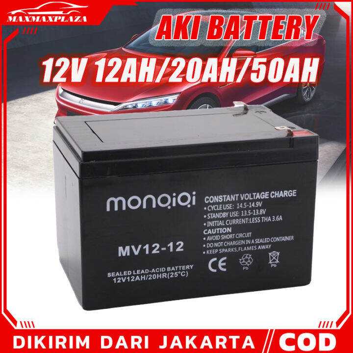 Aki Kering Sprayer Elektrik 12V 6/8/12AH KANEDA/Baterai Alat Semprot ...