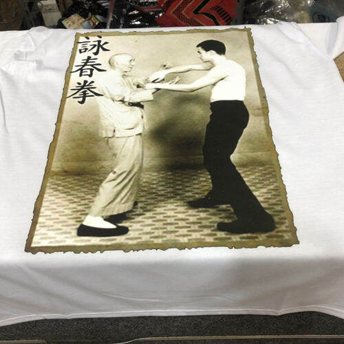 Wing Chun Bruce Lee & IP Man Tshirt | Lazada Indonesia