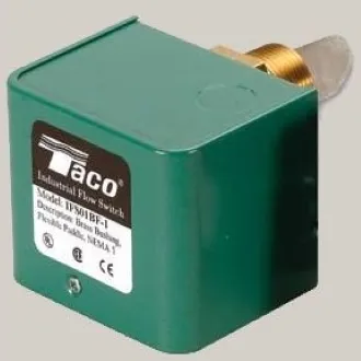 Taco IFS01BF Flow Switch (Indoor, Single Switch, Brass, Flexible ...