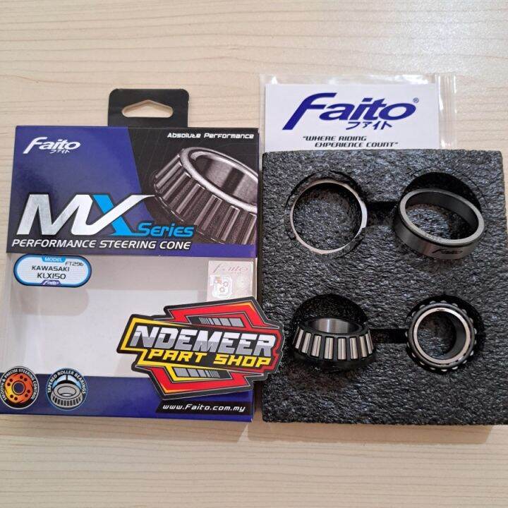 Komstir Bambu KLX 150 KLX150 Faito MX Series Original | Lazada Indonesia