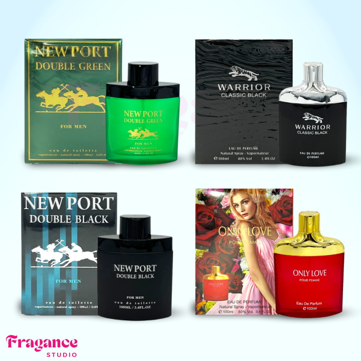 PERFUME FOR NEW PORT WARRIOR ONLY LOVE (SINGAPORE-100ML) | Lazada PH