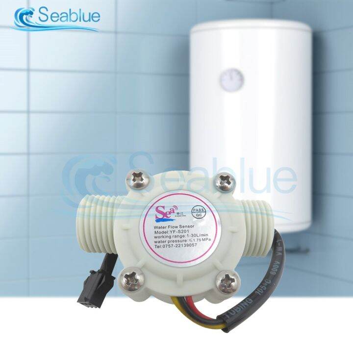 YF-S201 Meter Flowmeter Counter Sensor Control Effect Flowmeter Hall 1 ...