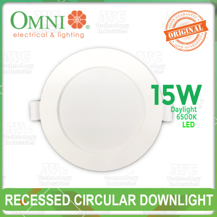 Omni LED Recessed Circular Downlight | Lazada PH
