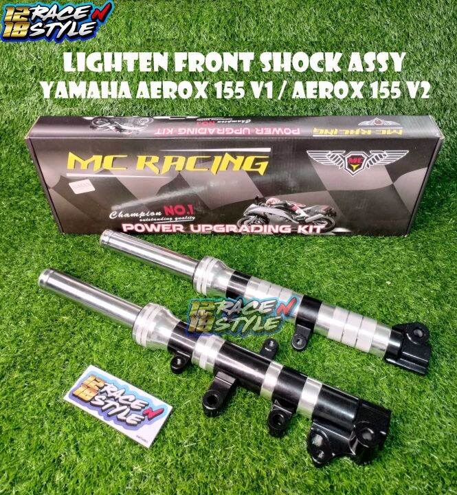 YAMAHA NMAX AEROX V1 / AEROX 2021 V2 LIGHTEN FRONT SHOCK ASSEMBLY HEAVY ...