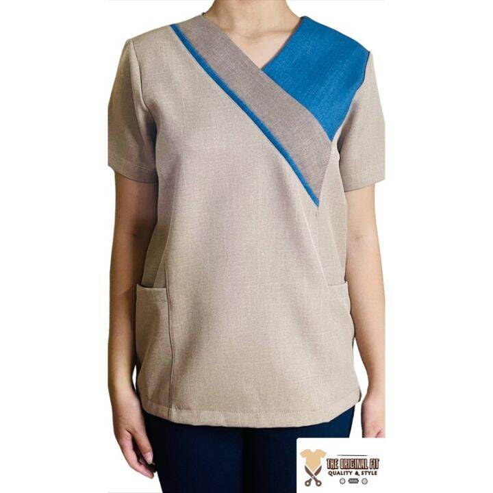 DepEd Female Teacher Ready to Wear Tuesday Uniform with freebie (Blouse ...