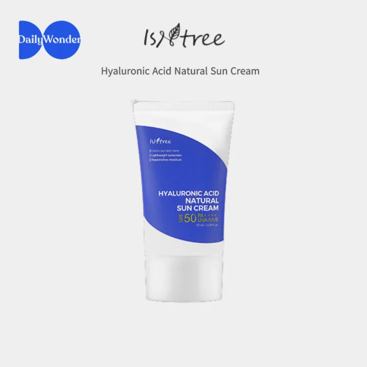 [ISNTREE] Hyaluronic Acid Natural Sun Cream 50ml | Lazada