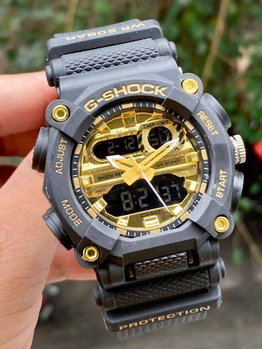 [Hot JAM VIRAL]LIMITED STOCK Shock GA-900 TENGKU ZAFRUL JAM TANGAN ...