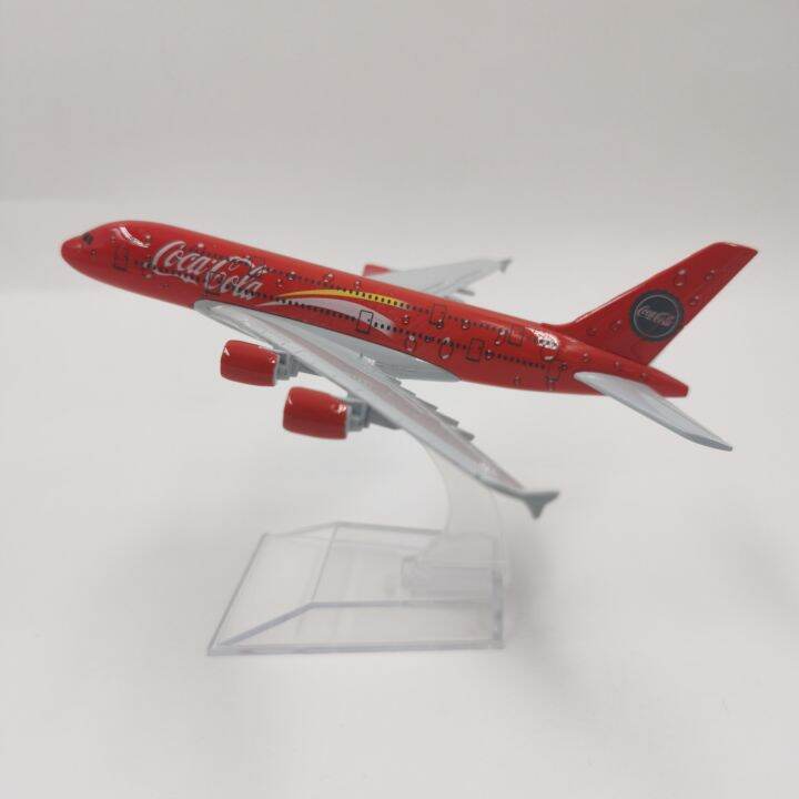 JASON TUTU 16Cm Lufthansa Airbus A340 Airplane Model Plane Model ...