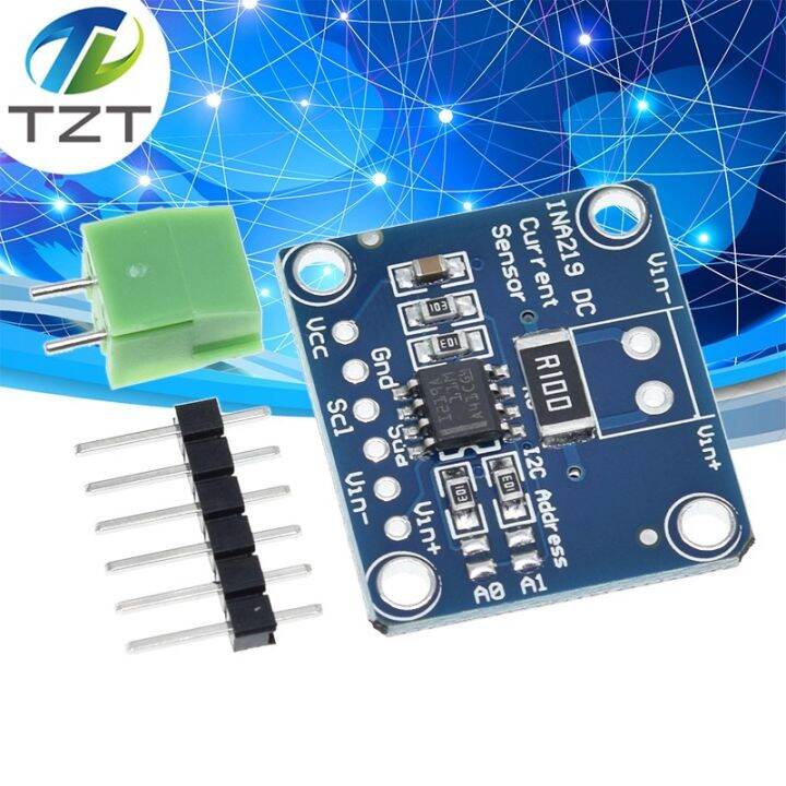 SOT23 INA219 Bi-directional DC Current Power Supply Sensor Breakout ...