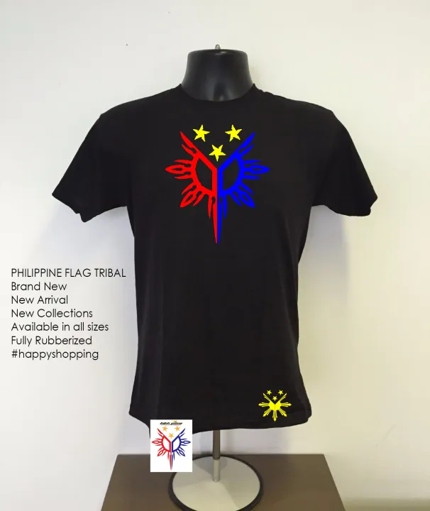 Philippine flag/Tribal colored | Lazada PH