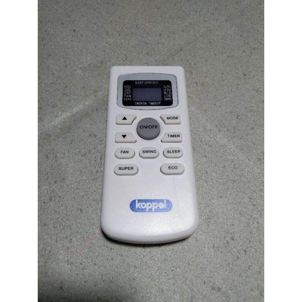 Koppel Aircon Remote | Lazada PH