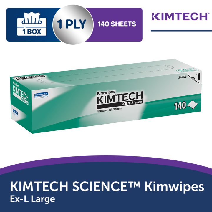 KIMTECH SCIENCE™ KIMWIPES Ex-L Large | Lazada PH