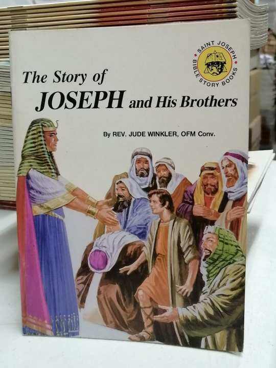 CHILDREN'S BOOK: STORY OF JOSEPH AND HIS BROTHERS | Lazada PH