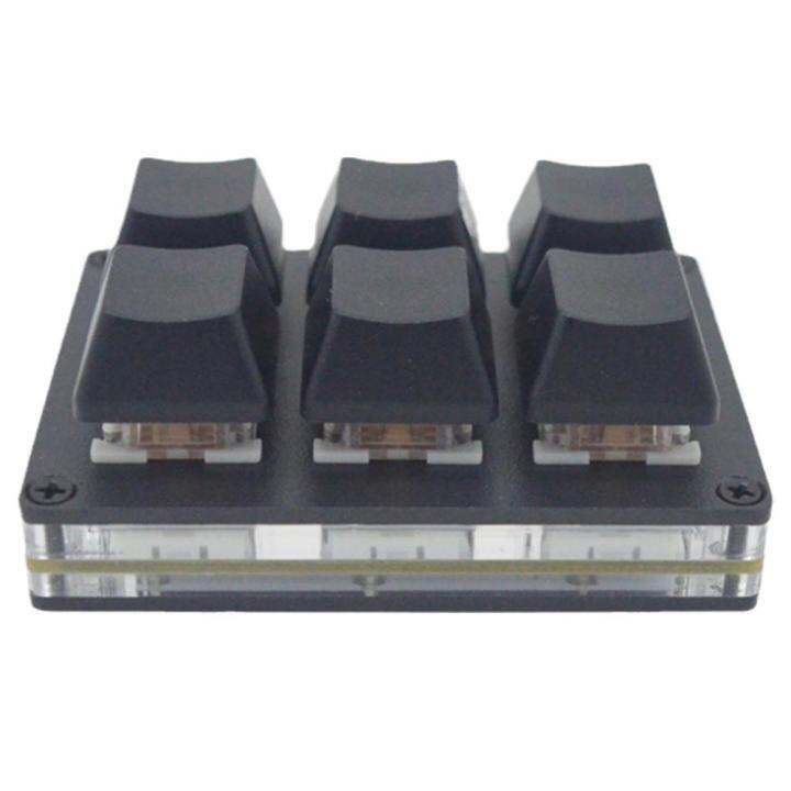 6Keys RGB Programming Keypad Mini Numpad Mechanical Keyboard OSU Gaming ...