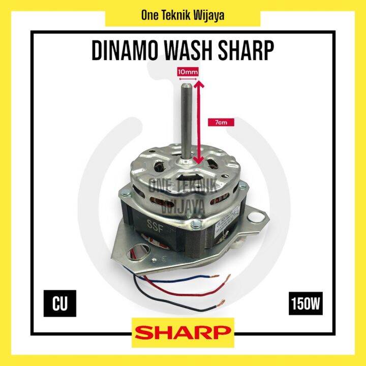 Dinamo Mesin Cuci / Dinamo Pencuci / Wash Sharp POLYTRON As 10mm TEMBAGA | Lazada Indonesia