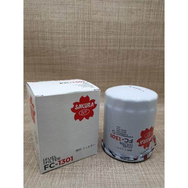 Filter Solar Atas Fuel Filter Sakura Hino FC-1301 Hino Dutro Lohan ...