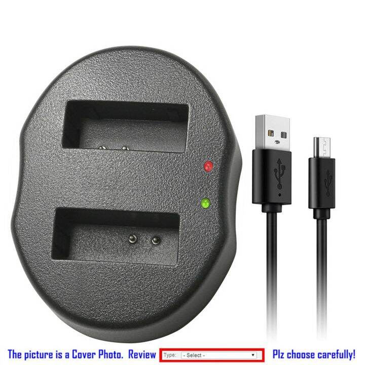 ที่ชาร์ตแบต 'CHARGER DUAL CANON LP E12 for Canon LP-E12 LC-E12 & Canon ...