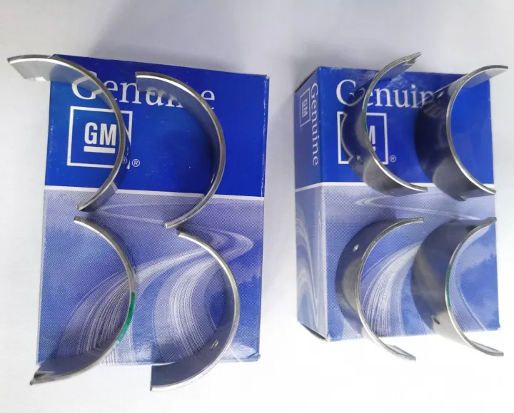 GM Connecting Rod Bearing Set ( 8 pcs ) -STD- for Chevrolet Aveo 1.2L ...