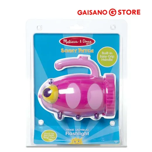 Melissa & Doug Sunny Patch Trixie Ladybug Flashlight | Lazada PH