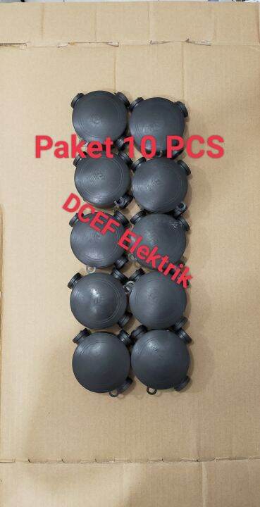 T dus HITAM Paket 10 pcs Grosir T dus / T Dos / T Doos / Sambungan ...
