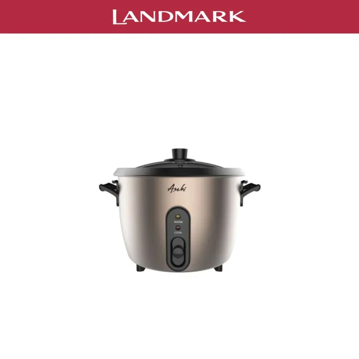 Asahi Rice Cooker 8-Cups With Steamer | Lazada PH