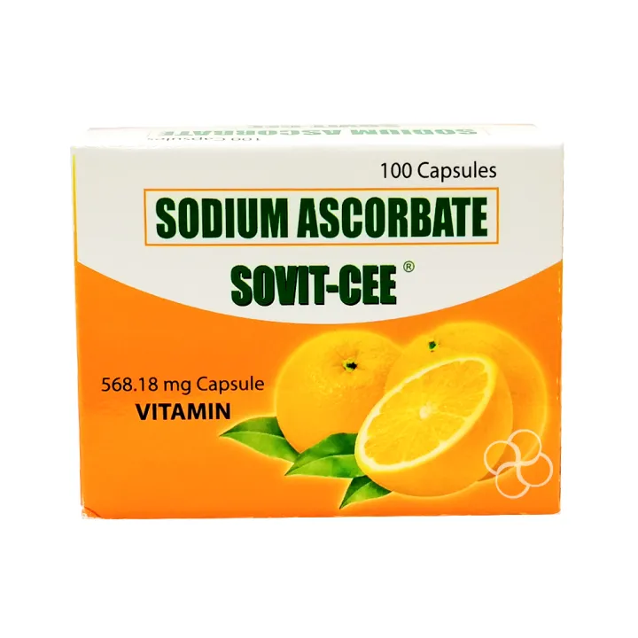 Sovit-Cee Vitamin C 100s | Lazada PH