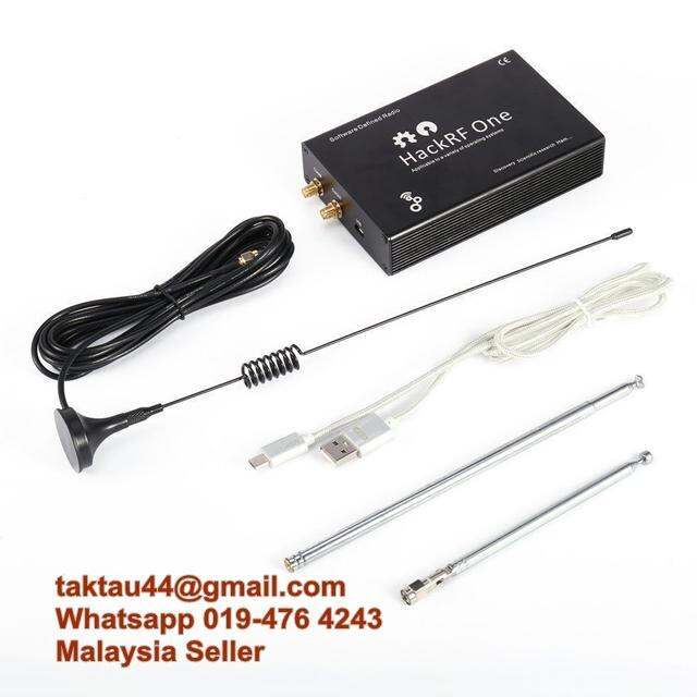 HackRF One 1MHz to 6 GHz SDR Platform Software Development Board | Lazada