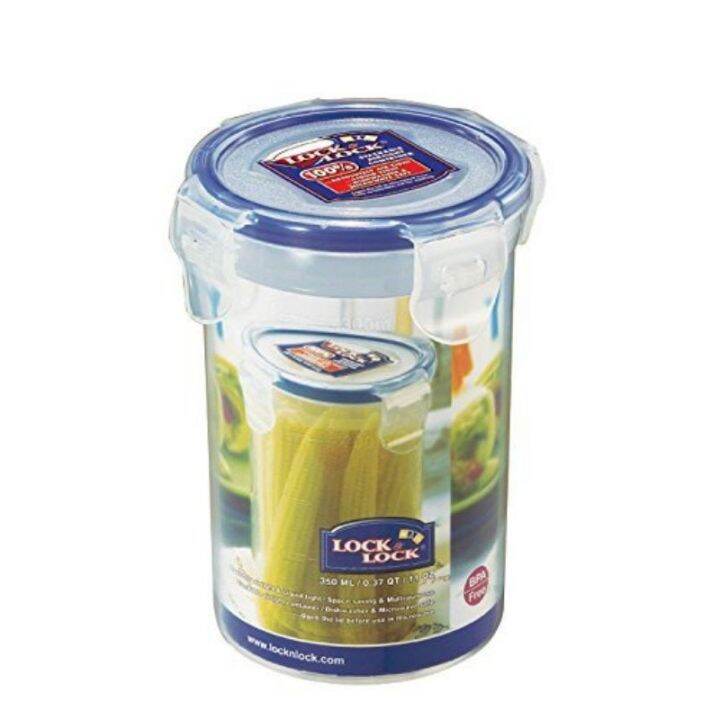 Lock n Lock Round Food Container 100ml HPL931/140ml HPL934 HPL934C ...